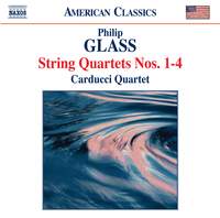 Glass - String Quartets Nos. 1-4 - Naxos: 8559636 - CD or download | Presto Music