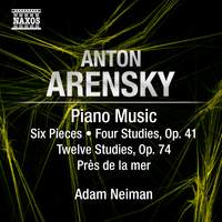 Arensky: Piano Music - Naxos: 8572233 - CD or download | Presto Music
