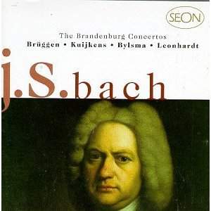 Bach, J S: Brandenburg Concertos Nos. 1-6 BWV1046-1051 - Sony: SB2K62946 - 2 Presto CDs | Presto ...