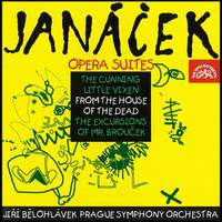 Janacek: Opera Suites - Supraphon: SU34362 - CD or download | Presto Music
