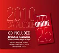 2010 Ondine Catalogue and CD - Ondine: ODE699-2 - CD | Presto Music