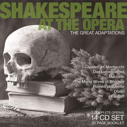 Shakespeare at the Opera - Bravissimo: BRV9808 - download | Presto Music