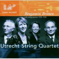 Britten: Early String Quartets - Cobra: COBRA0004 - CD | Presto Music