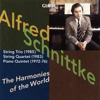 Schnittke: String Trio, String Quartet, Piano Quintet - Globe: GLO5069 ...