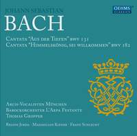 JS Bach: Cantatas BWV131 & BWV182 - Oehms: OC783 - CD or download ...