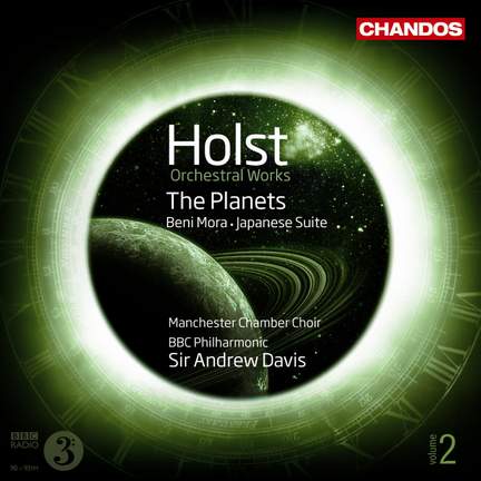 Holst: Orchestral Works Volume 2 - Chandos: CHSA5086 - SACD or download | Presto Music