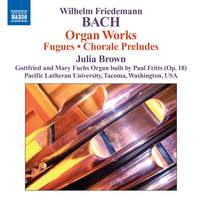 WF Bach: Organ Works - Naxos: 8570571 - CD or download | Presto Music