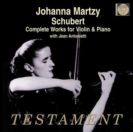 Schubert: Complete Works for Violin & Piano - Testament: SBT21468 - 2 ...