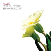 English Spring - Hallé: CDHLL7528 - CD or download | Presto Music