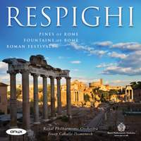 Respighi: Roman Trilogy - Onyx: ONYX4083 - CD or download | Presto Music
