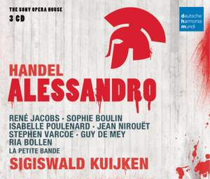 Handel: Alessandro, HWV21 - Deutsche HM: 88697856552 - download ...