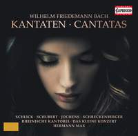WF Bach: Cantatas - Capriccio: C5083 - 2 CDs or download | Presto Music