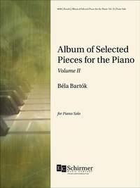Béla Bartók_Katherine K. Davis: Bela Bartok Album for Piano, Vol. II ...