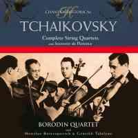 Tchaikovsky - Complete String Quartets - Chandos: CHAN9871(2)H - 2 CDs | Presto Music