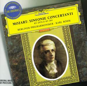 Mozart: Sinfonia Concertante for Violin, Viola & Orchestra in E flat major, K364, etc ...