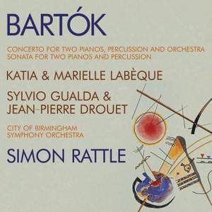 Bartók: Sonata for Two Pianos & Percussion, BB 115, Sz. 110, etc. - Warner Classics: 7474462 ...