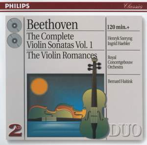 Beethoven - Complete Violin Sonatas Volume 1 - Philips: 4465212 - download | Presto Music