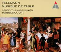 Telemann - Musique de Table - Teldec: 3984267982 - download | Presto Music