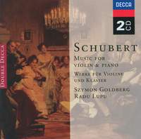 Franz Schubert - Music for Violin & Piano - Decca: 4667482 - download ...
