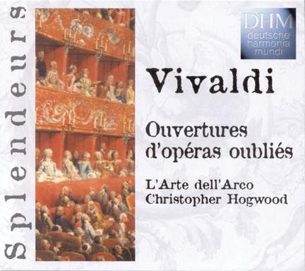 Vivaldi: Opera Overtures - Deutsche HM: 74321935602 - download | Presto Music