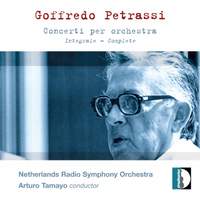 Goffredo Petrassi - Complete Concertos for Orchestra - Stradivarius ...