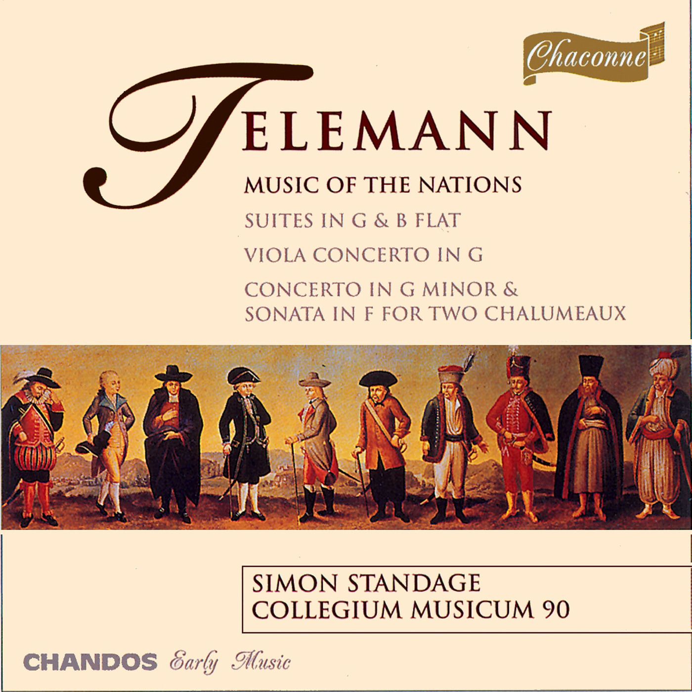 Telemann: Overture (Suite) TWV 55:G4 in G major 'Les nations anciens et ...