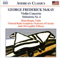 American Classics - George Frederick McKay - Naxos: 8559225 - CD or ...