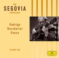 The Segovia Collection Volume 1 - Deutsche Grammophon: 4775475 ...