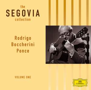 The Segovia Collection Volume 1 - Deutsche Grammophon: 4775475 ...