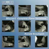 Mozart - Complete Piano Variations - BIS: BISCD12661267 - 4 CDs ...