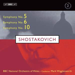 Shostakovich: Symphony No. 5 in D minor, Op. 47, etc. - BIS ...