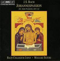 Bach, J S: St John Passion, BWV245 - BIS: BISCD921922 - 2 CDs or ...