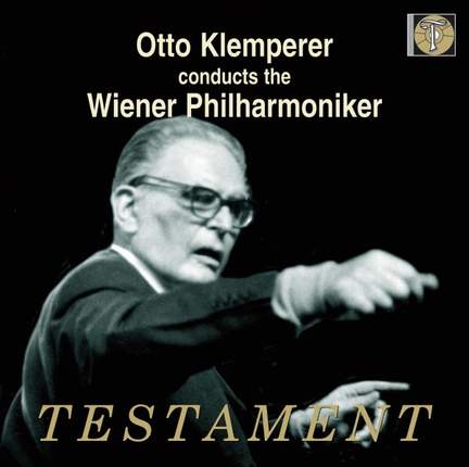 Otto Klemperer conducts the Wiener Philharmoniker - Testament: SBT81365 ...