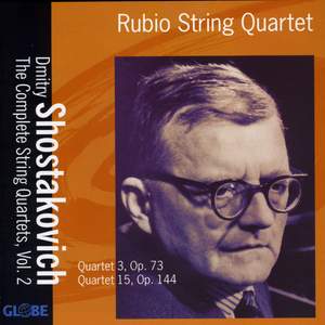 Dmitry Shostakovich - The String Quartets Vol. 2 - Globe: GLO5171 - download | Presto Music