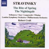Stravinsky: The Nightingale & The Rite of Spring - Naxos: 8557501 - CD ...