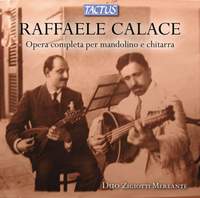 Raffaele Calace: Complete works for Mandolin and Guitar - Tactus ...