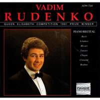 Vadim Rudenko - Queen Elisabeth Competition 1991 Prize Winner - Pavane ...