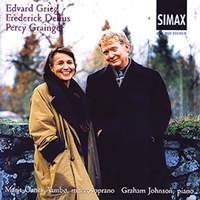 Grieg, Delius & Grainger: Songs - Simax: PSC1120 - CD or download ...