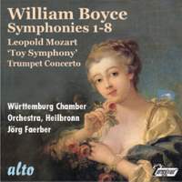 William Boyce: Eight Symphonies, Op. 2 - Alto: ALC1264 - CD | Presto Music