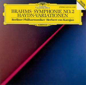 Brahms: Symphony No. 2 in D major, Op. 73 & St Anthony Variations - Deutsche Grammophon: 4231422 ...