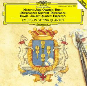 Mozart & Haydn: String Quartets - Deutsche Grammophon: 4276572 - Presto CD | Presto Music