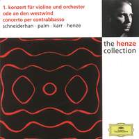 Henze: Violin Concerto No. 1 and other works - Deutsche Grammophon ...