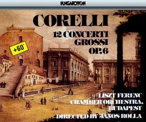 Corelli: Concerti grossi, Op. 6 - Hungaroton: HCD12376-77 - download ...