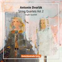 Dvorak: String Quartets Vol. 2 - CPO: 777625-2 - 2 CDs or download ...