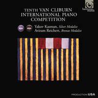 Tenth Van Cliburn Piano Competition - Silver & Bronze Medalists ...
