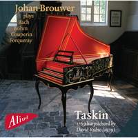 Johan Brouwer plays Bach, Bohm, Couperin & Forqueray - Aliud: ACDBR0762 ...
