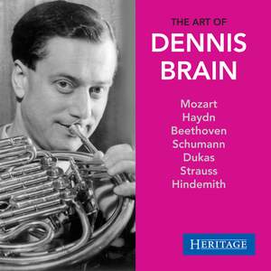 The Art of Dennis Brain - Heritage: HTGCDM028 - download | Presto Music