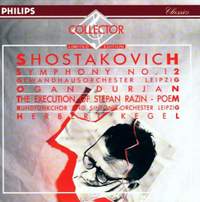 Shostakovich: Symphony No. 12 & The Execution of Stepan Razin - Philips ...