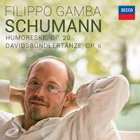 Schumann: Humoreske, Op. 20 & Davidsbündlertänze, Op. 6 - Decca ...