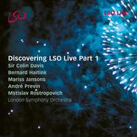 Discovering LSO Live Part 1 - LSO Live: LSO1180 - download | Presto Music